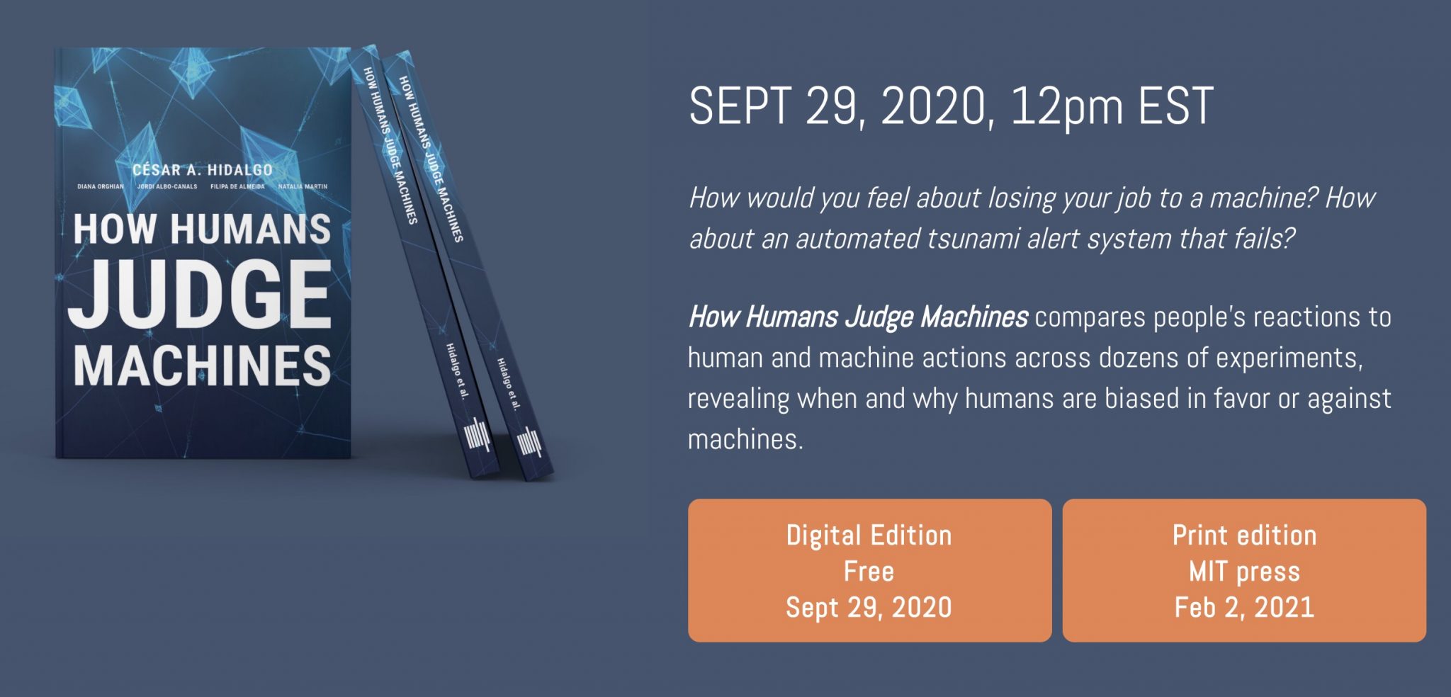 How Humans Judge Machines Launch Event – Computational Legal Studies