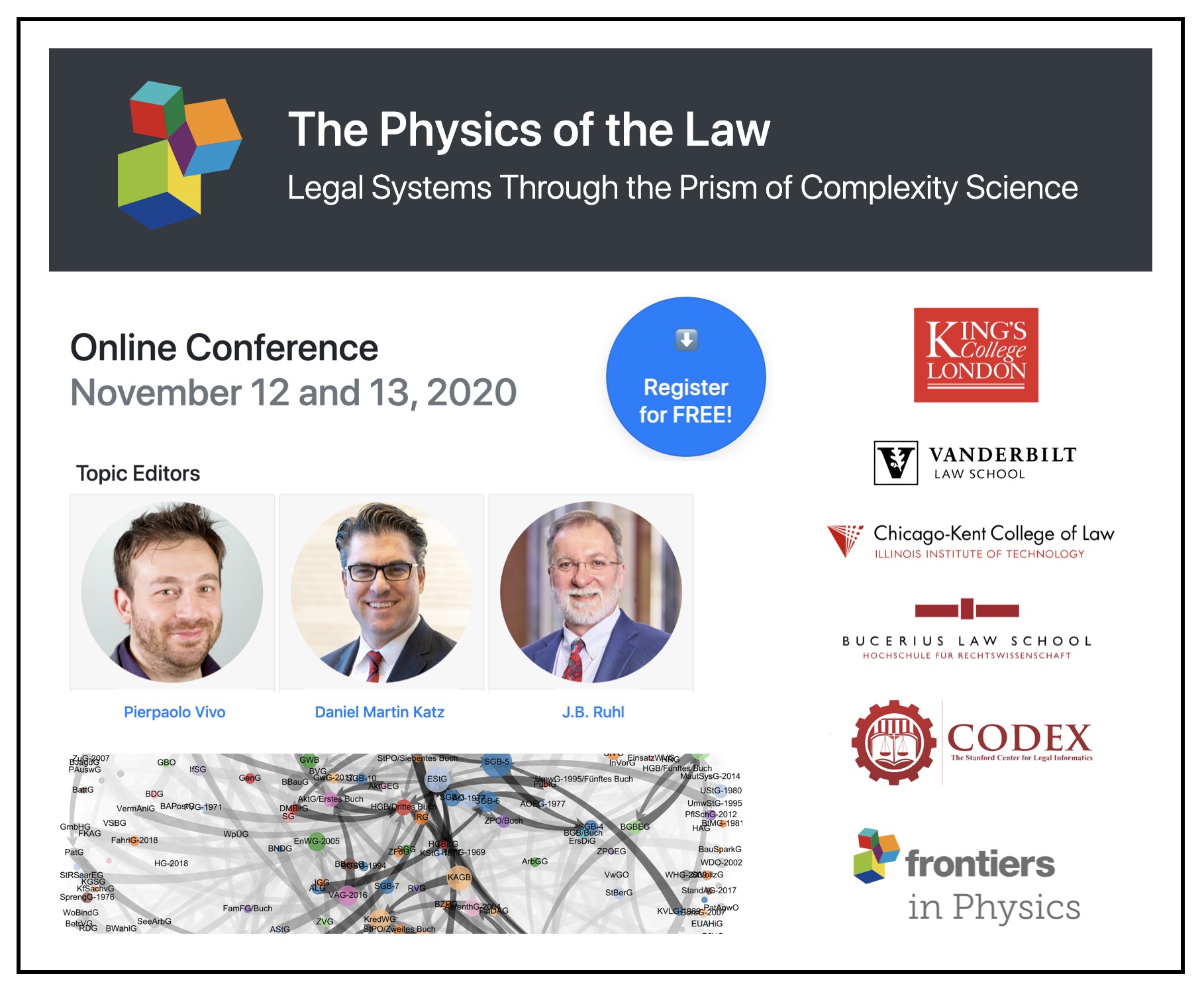 The Physics of the Law – Legal Systems Through the Prism of Complexity ...