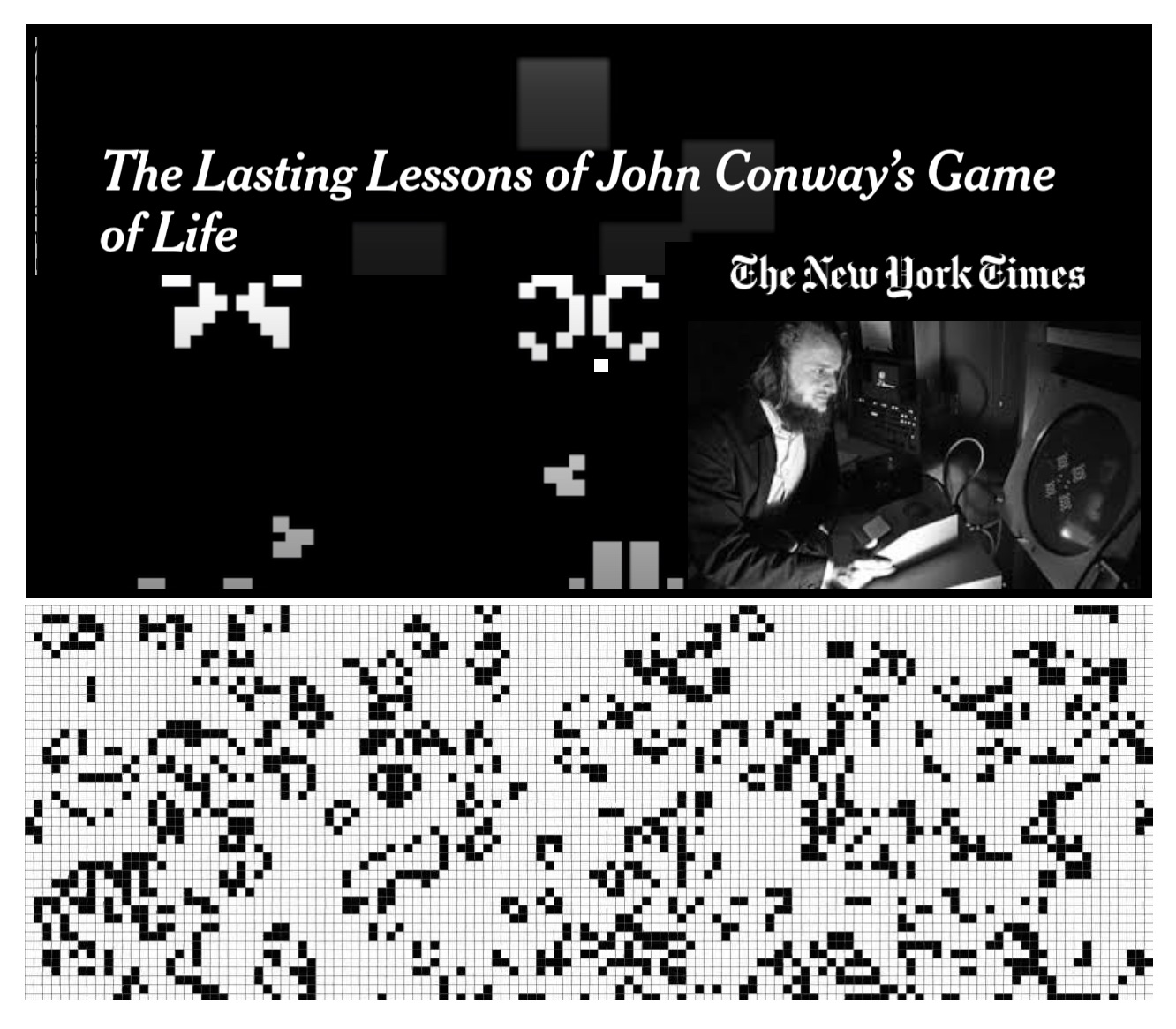 The Lasting Lessons of John Conway’s ‘The Game of Life’ – Computational ...