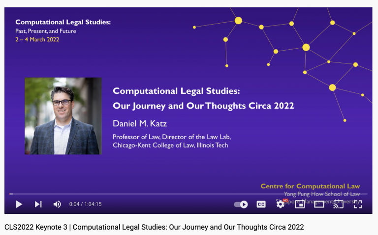 Computational Legal Studies